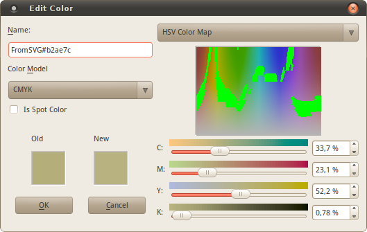 Kurvarupa Solusi CMYK Pada Inkscape Dengan Scribus