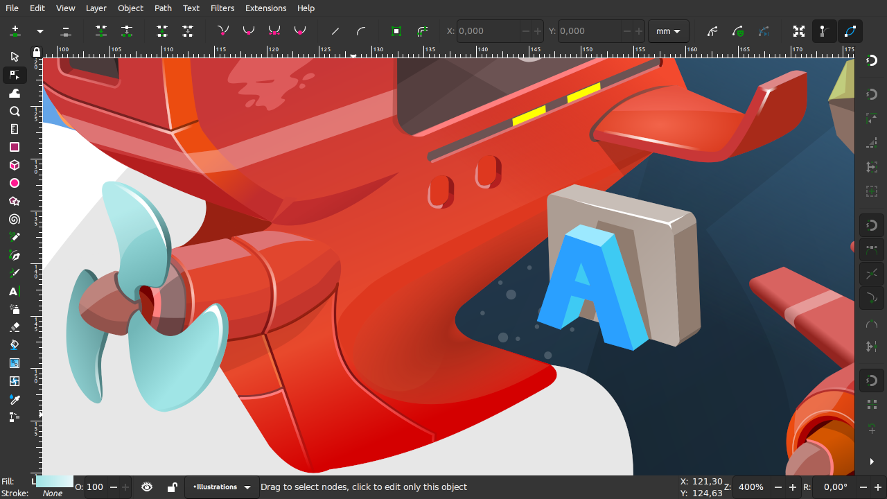 Libre Arts Going Above And Beyond With Inkscape 1 0